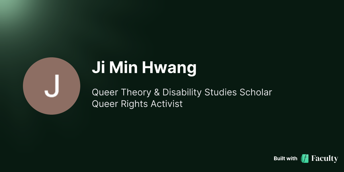Ji Min Hwang